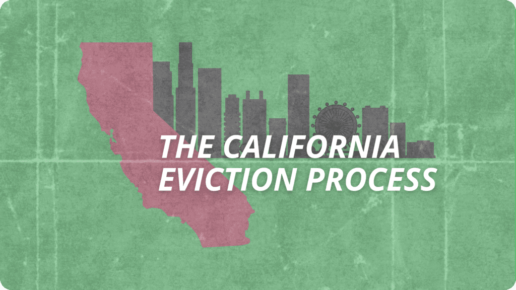 Resident Interface Understanding The California Eviction Process